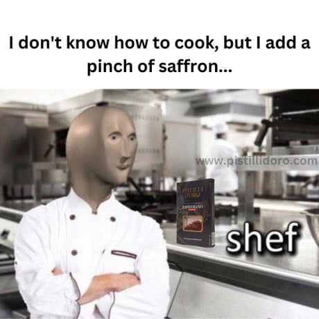 Funny Cook Memes
