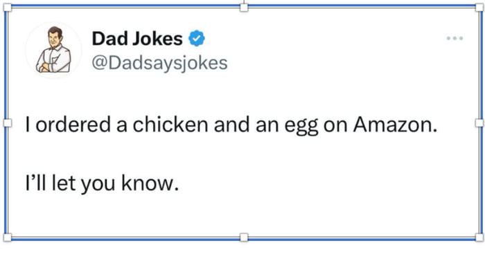 Dad Joke - 9GAG