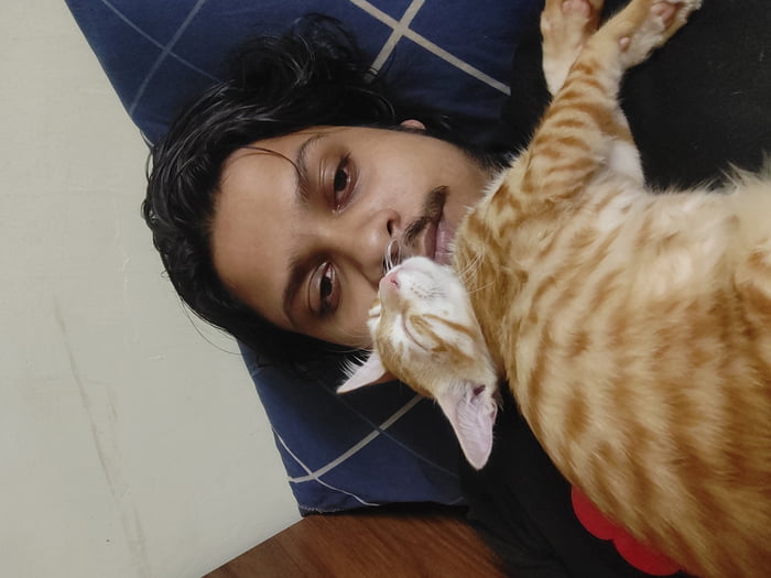 Adios my little devil. May you rest in utter naughtiness and pure madness. Thanks for being ...