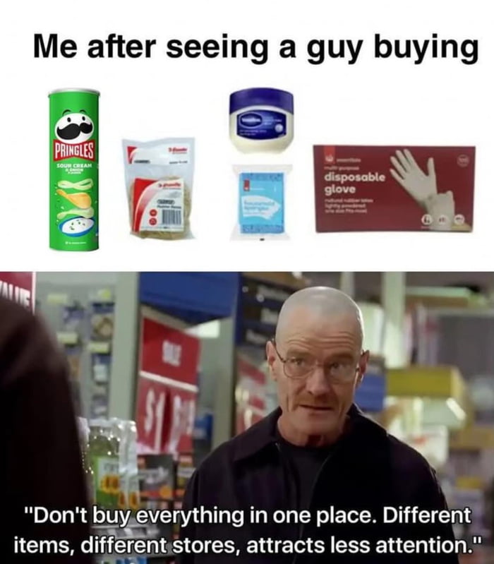 Don’t buy them all in one place - 9GAG
