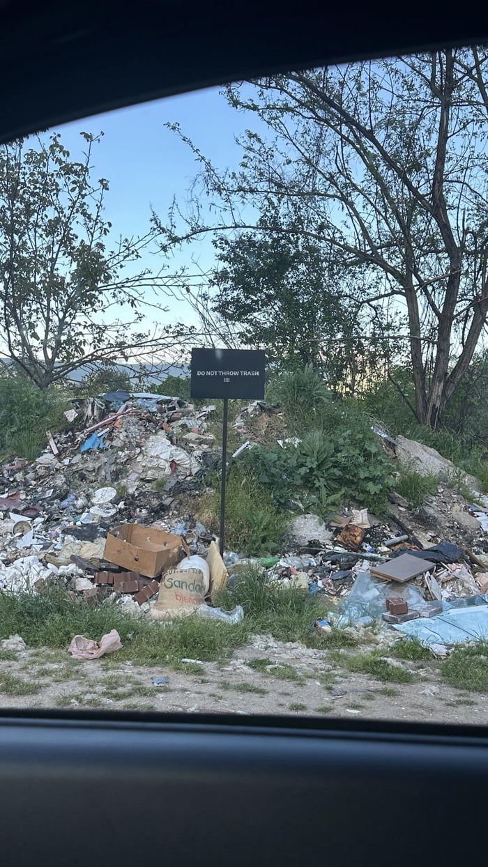 Do not throw trash … - 9GAG