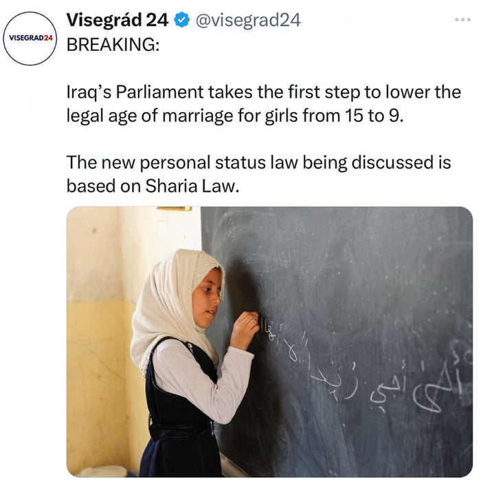 Sharia law in Iraq - 9GAG