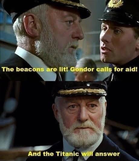 "Muster the Rohirrim" - 9GAG