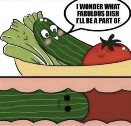 Cute Vegetable Memes