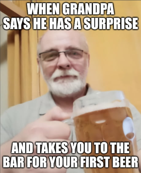 Blije Beer Meme