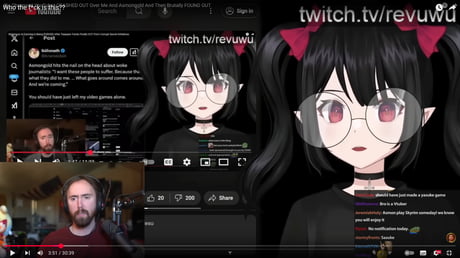 Best Funny vtuber Memes - 9GAG
