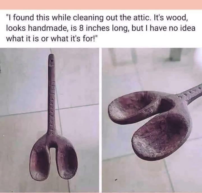 Strange spoon...wait that isn't a spoon! - 9GAG
