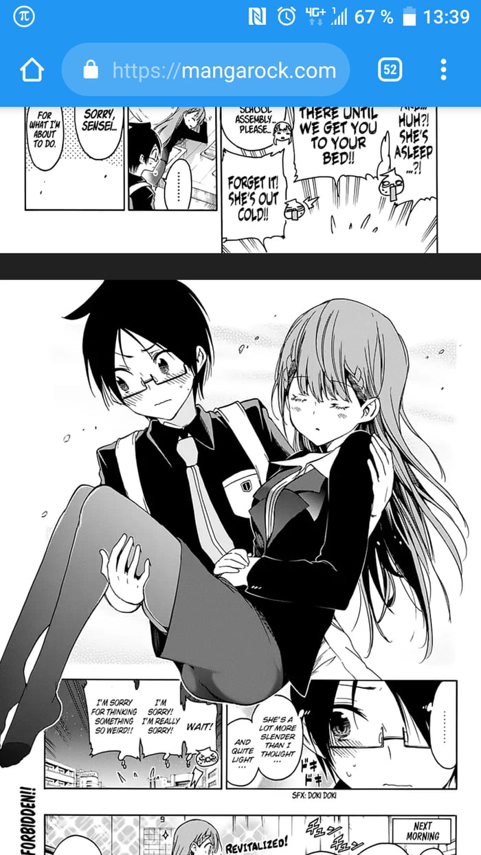I DON'T ship them. Shes just my favourite Character in the Manga! - 9GAG