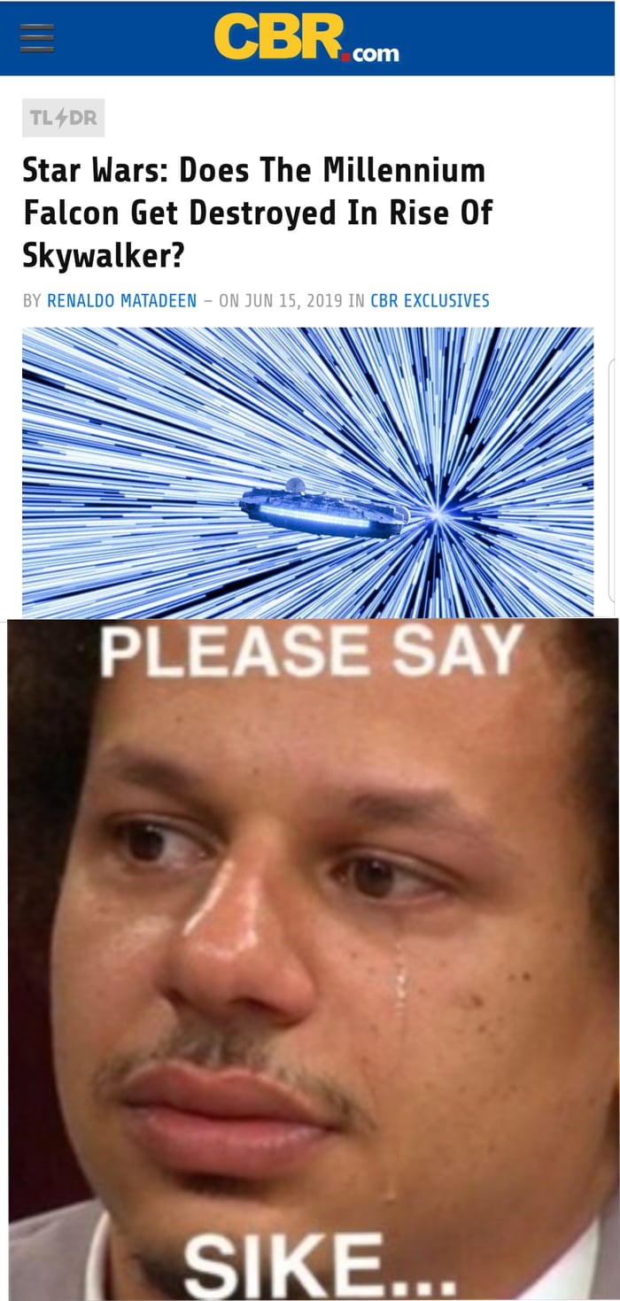 Please say sike - 9GAG