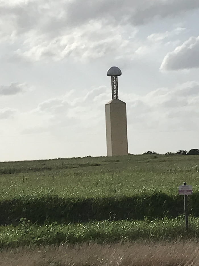 This Tower in Milford, Texas is Researching/Testing Wireless ...