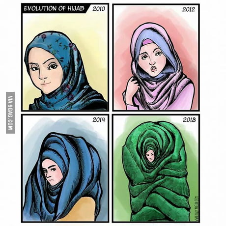 Memes Komik Hijab