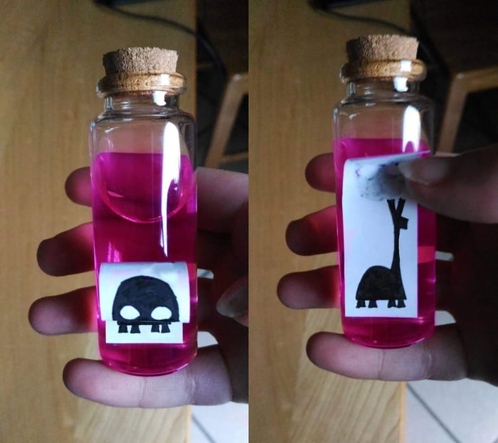 Oh, right. The poison. The poison for Kuzco, the poison chosen especially to kill Kuzco, Kuzco's ...