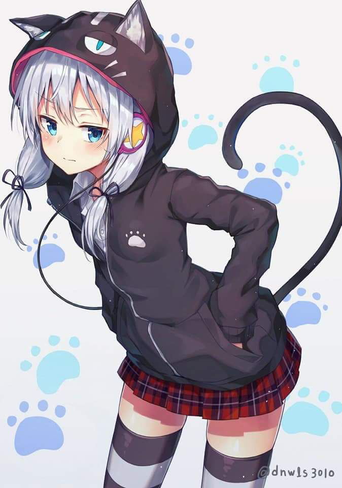 Cute neko - 9GAG