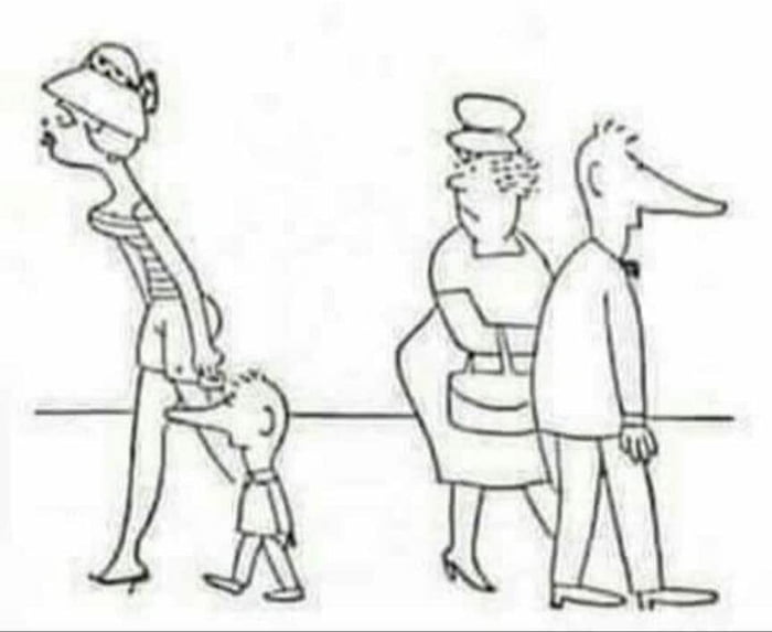 Why Did The Old Lady Looked Back 9GAG