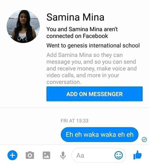 Saminamina Eh Eh - 9GAG