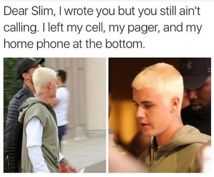 Dear Slim... - 9GAG