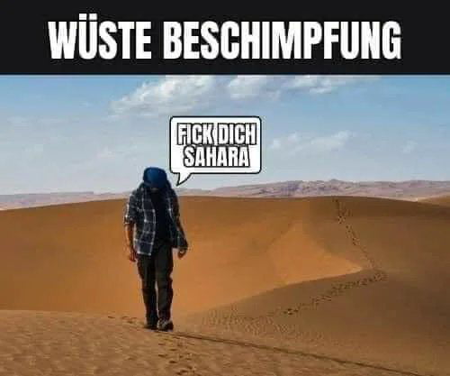 Weil irgendein OPfer es verkackt hat. - 9GAG