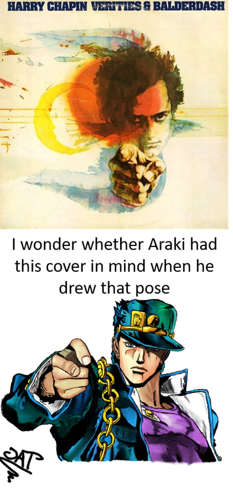 Araki Memes 「JJBA City Hall」 Very Important Screencaps From