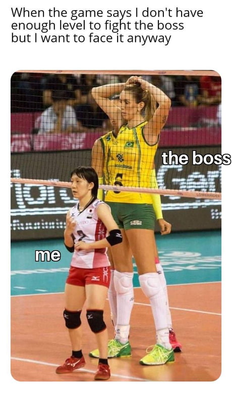 Girl Volleyball Memes