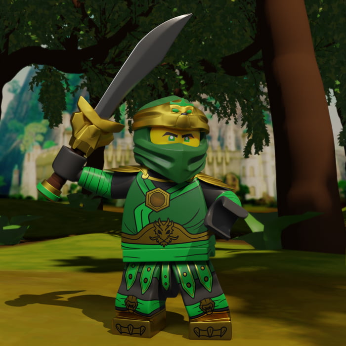 Got a Ninjago and Chima season being written. Here's Lloyd in his ...