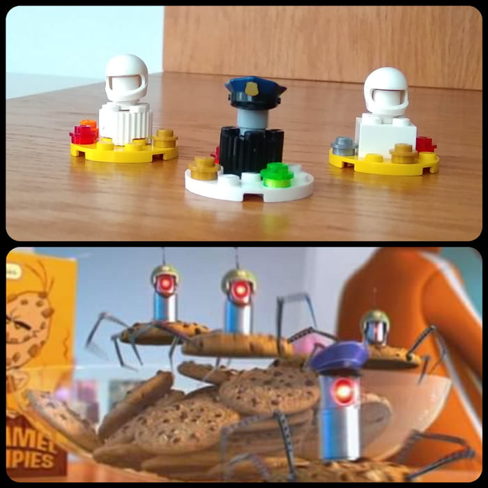 Kid was playing on the ground, asked him what was it? He said "Cookie ...