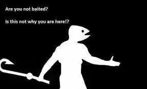 Show me your best bait memes! - 9GAG