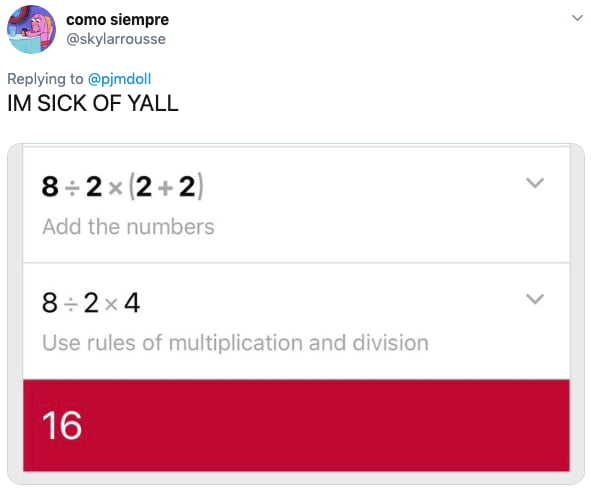 This Simple Math Equation Left Many Baffled - 9GAG