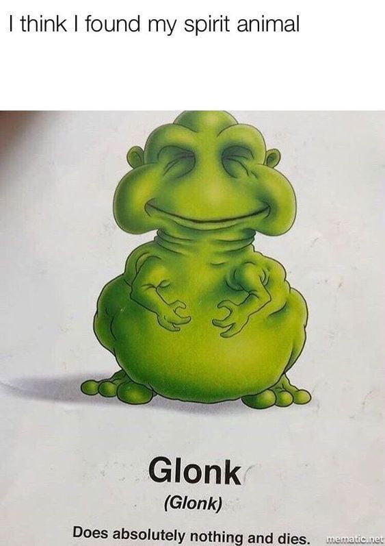 I am GLONK - 9GAG
