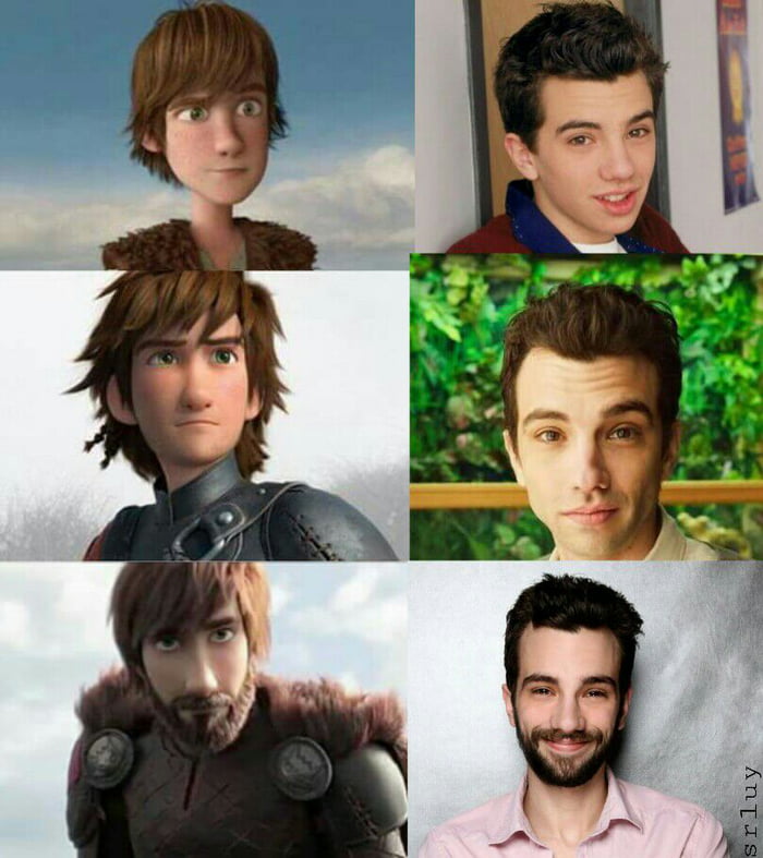 The voice actor of hiccup - 9GAG