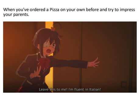 Rikka Memes Funny Anime Rikka Quotes Design Cool" Sticker For Sale By