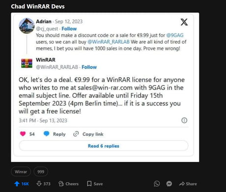 Best Funny winrar Memes - 9GAG