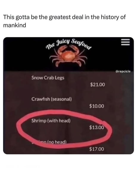 Best Funny shrimp Memes - 9GAG