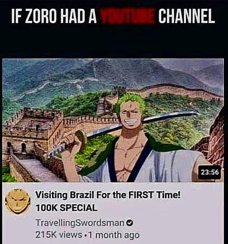 Best Funny zoro Memes - 9GAG