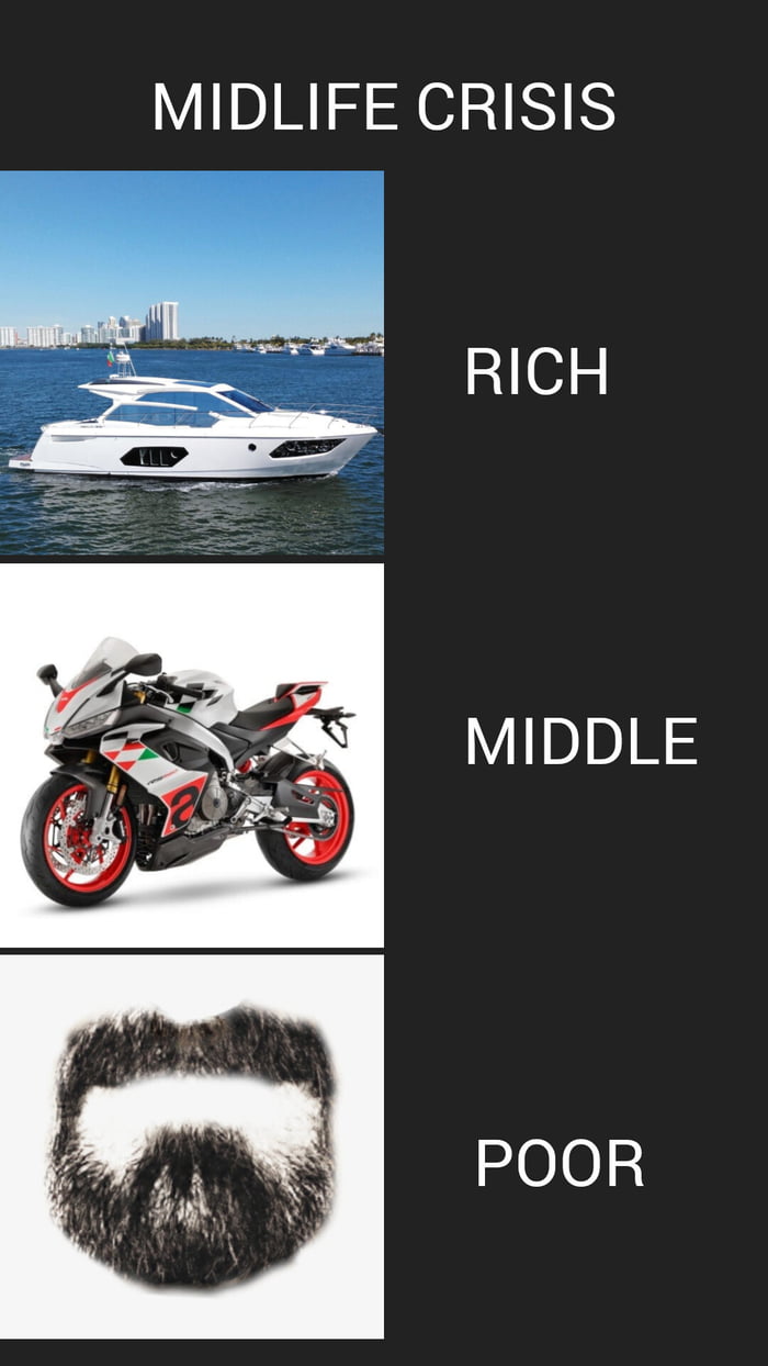 Midlife crisis - 9GAG