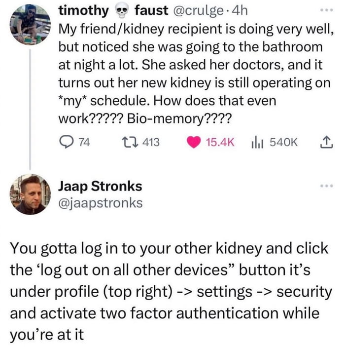 Remember to log out - 9GAG