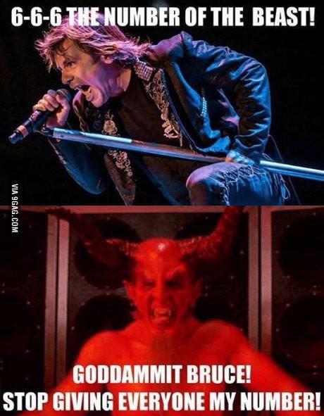 Best Funny 666 Memes - 9GAG