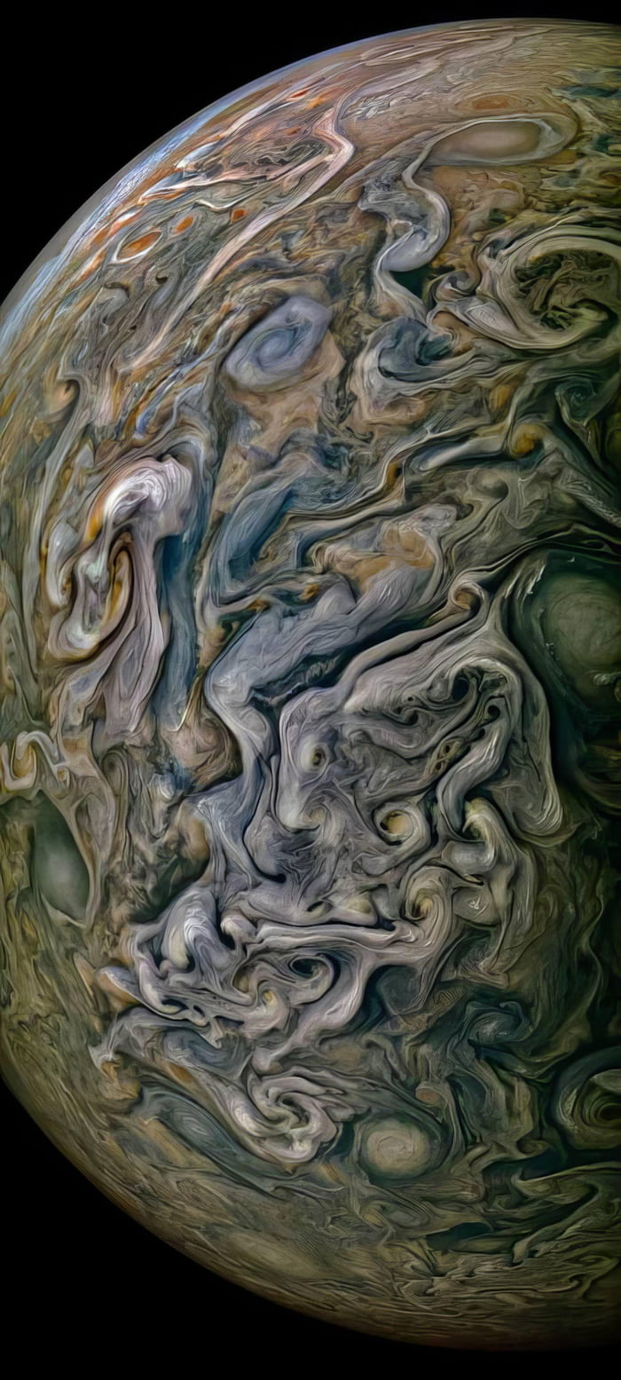 The MOST detailed picture of Jupiter ever taken by NASA's Juno ...