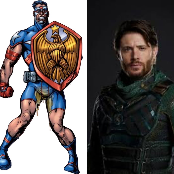 The Boys side by side #9: Soldier Boy - 9GAG