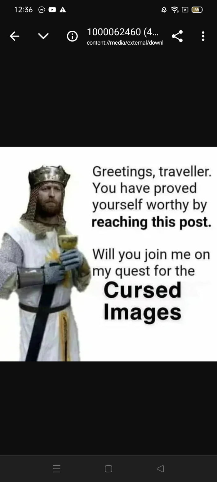 Hello guys I want you post Curse image. - 9GAG
