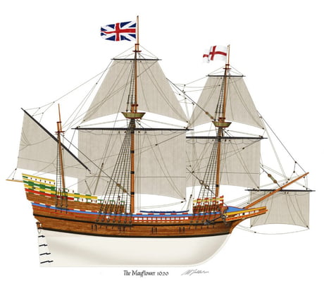 Best Funny mayflower Memes - 9GAG