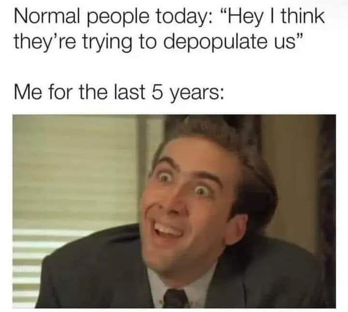 Pandemic did not work - so war - 9GAG