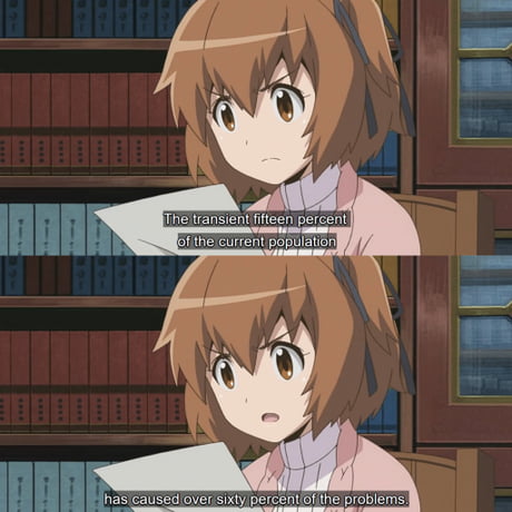 Best Funny log horizon Memes - 9GAG