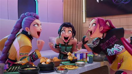 Best Funny k pop demon hunters Memes - 9GAG