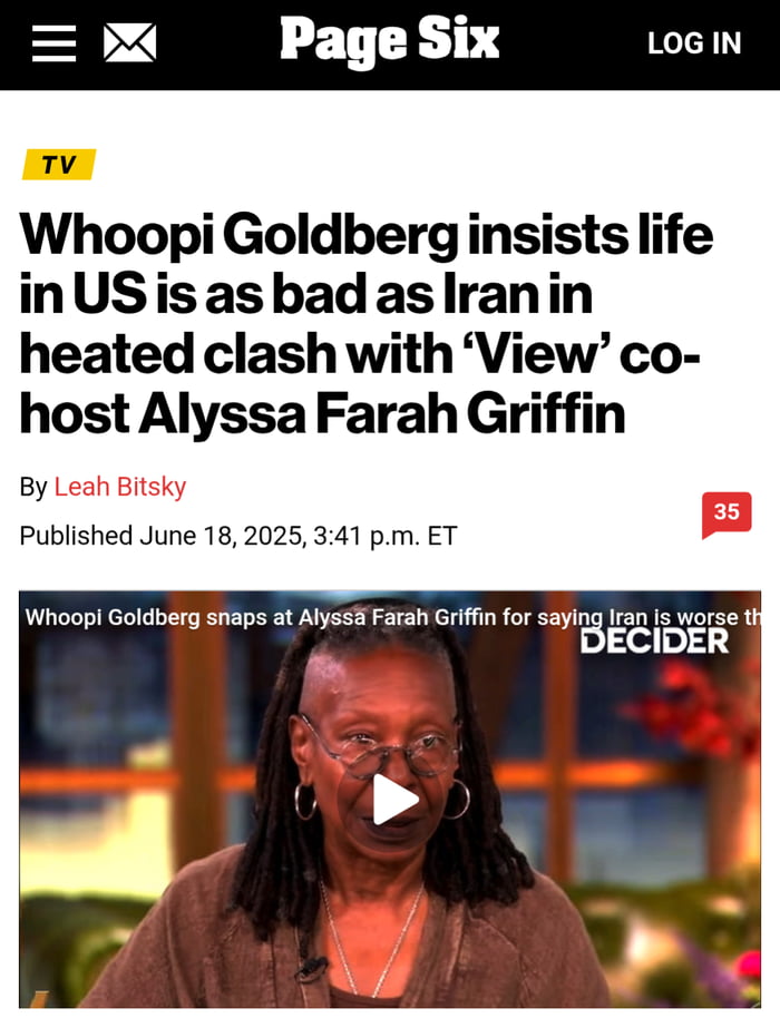Is she trying to win the oppression Olympics? Life for women in Iran is as hard as it is for ...