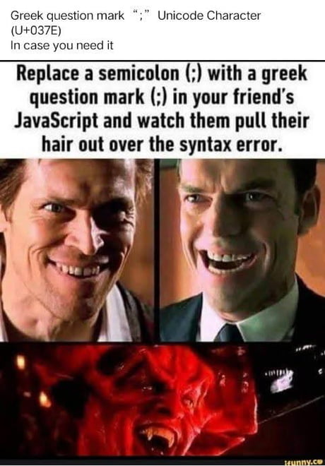 Best Funny javascript Memes - 9GAG