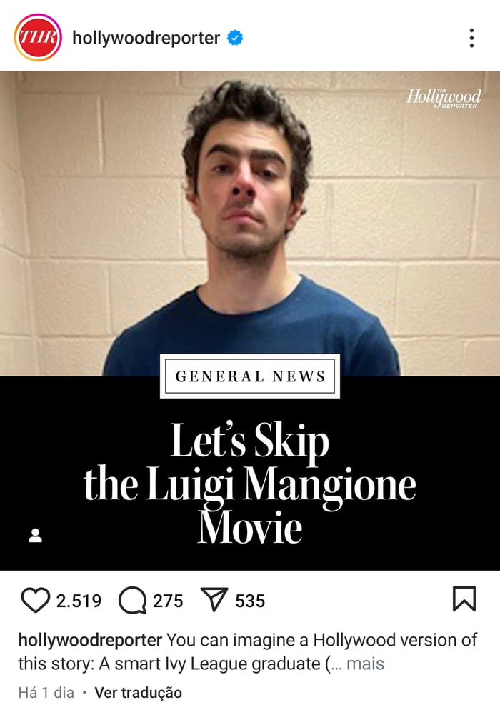 The weirdest and worst Hollywood reporter post ever - 9GAG