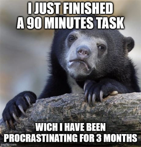 Best Funny deadline Memes - 9GAG