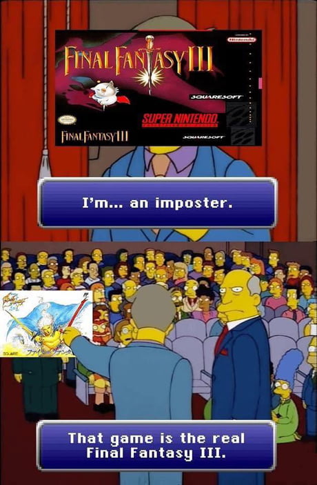Best Funny final fantasy Memes - 9GAG