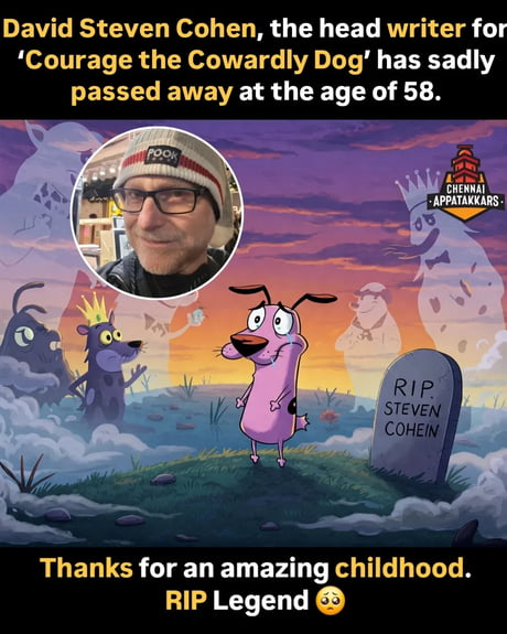 Courage The Cowardly Dog Meme