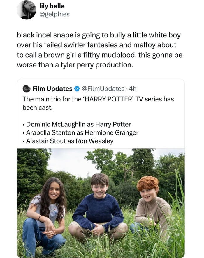 The internet is already writing the script. - 9GAG